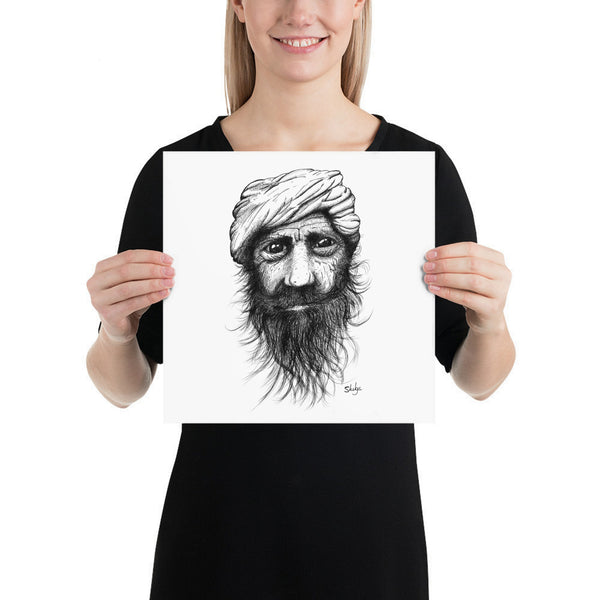 beard drawing ideas